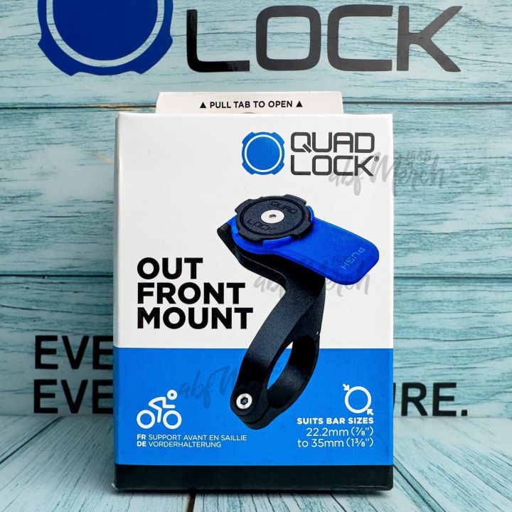 Quad Lock Out Front Mount | Lazada PH