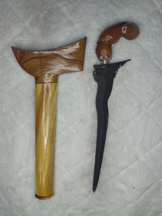 Keris selit Tebeng Kelantan Luk 3 code 10 busana | Lazada