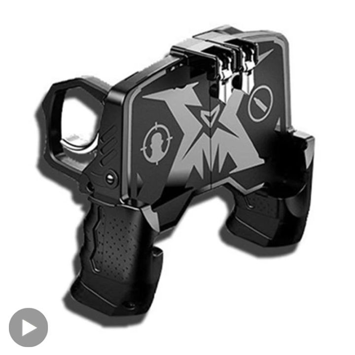 Control Phone Pubg Trigger Controller Gamepad Joystick For Iphone Android Free Fire Mobile Game 0597