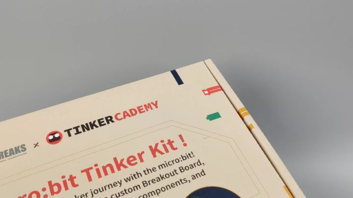 ชุดเริ่มต้นเซ็นเซอร์ ELECFREAKS microbit Tinker Kit สำหรับเด็ก พร้อม 35 ...