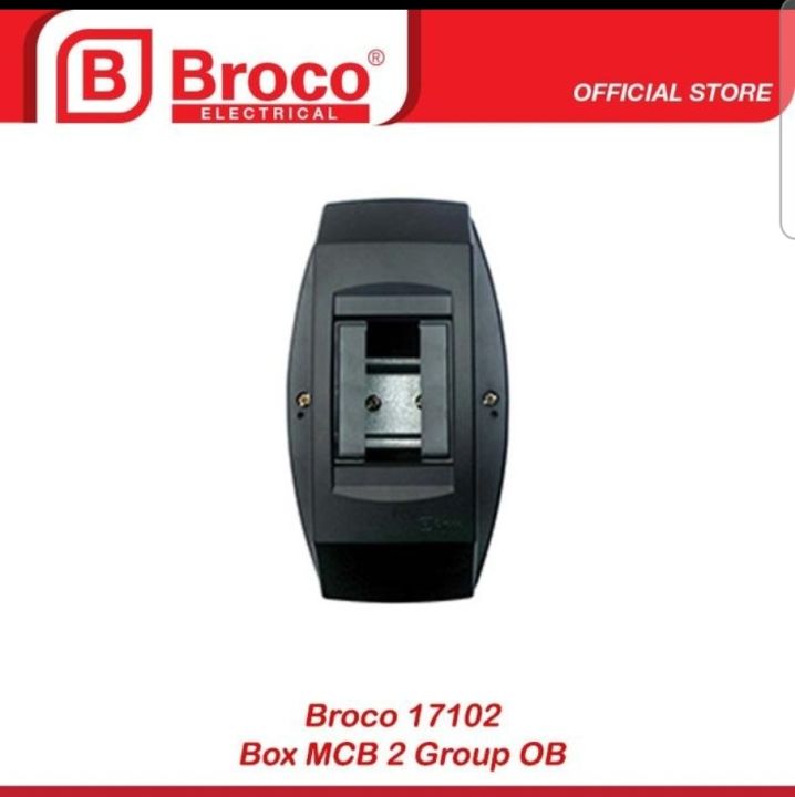 Box MCB Broco 2 Group | Lazada Indonesia