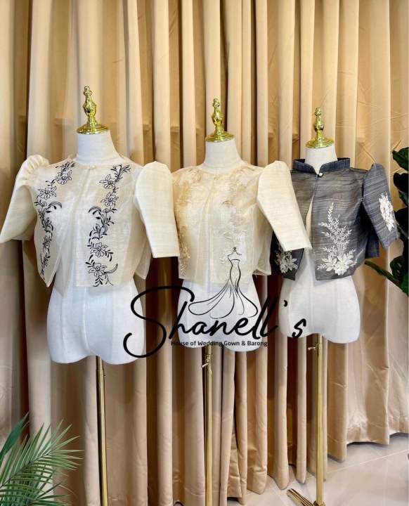 Filipiniana Top Does Anyone Know Where I Can Get A Pattern Similar To