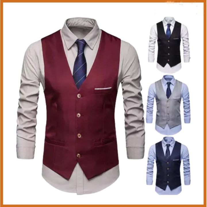 VEST ROMPI / ROMPI JAS FORMAL / ROMPI JAS PRIA | Lazada Indonesia