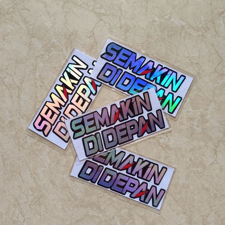 STIKER CUTTING SEMAKIN DI DEPAN | Lazada Indonesia