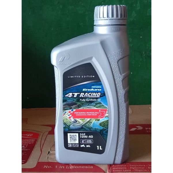 OLI ENDURO RACING 4T 10W - 40 1L PERTAMINA / OLI MESIN ENDURO RACING ...