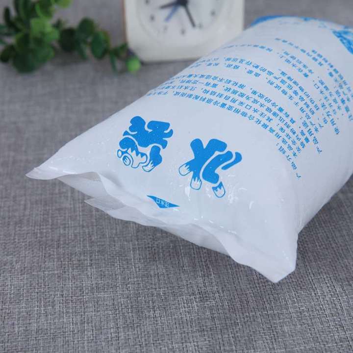 Disposable Water Injection Ice Bag Cooling Express Ice Pack | Lazada PH