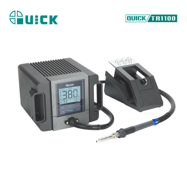เครื่องเป่าลมร้อน Quick TR1100 กำลังไฟ 200 วัตต์ พร้อมระบบควบคุมแบบ ...