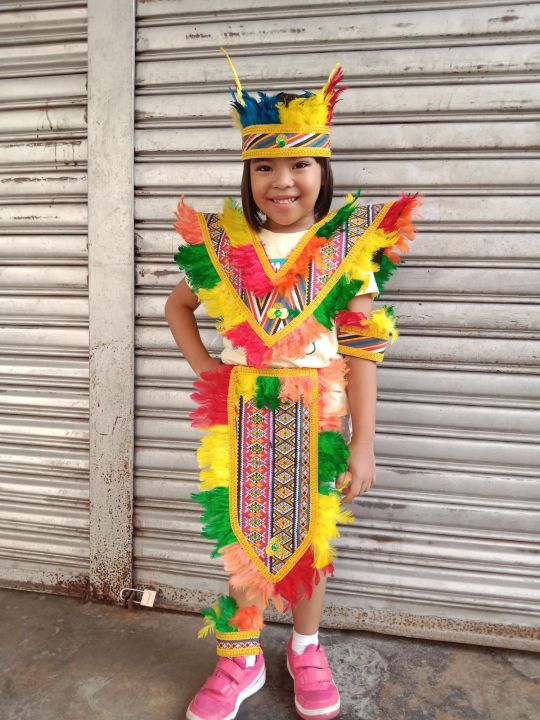 ATI ATIHAN COSTUME FOR KIDS | Lazada PH