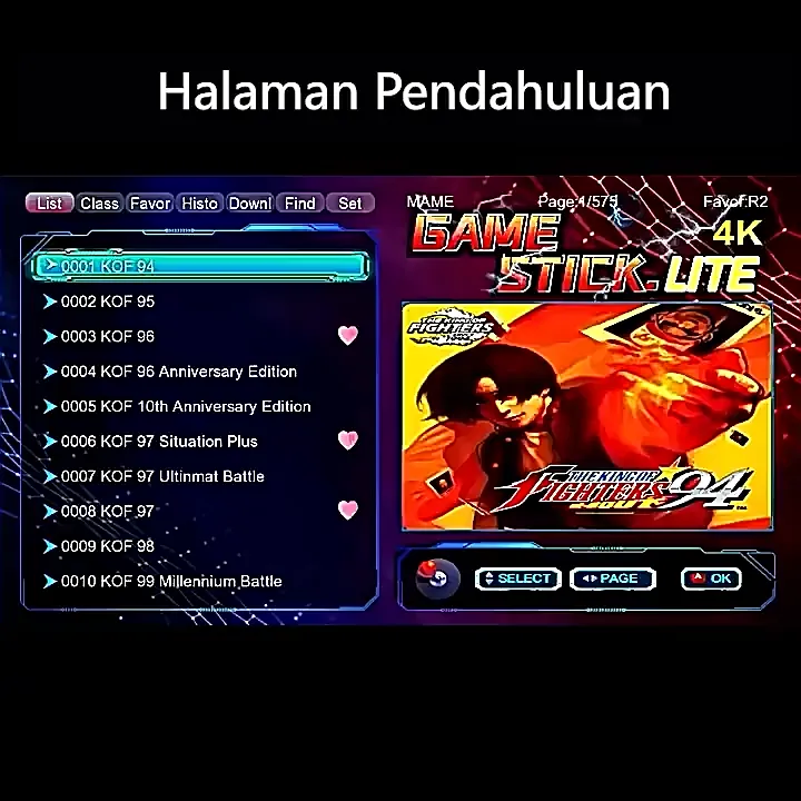 【COD】 k8 game stick 40000 games 64GB Retro TV Games with Dual 2.4G Gamepads Android TV | Lazada PH