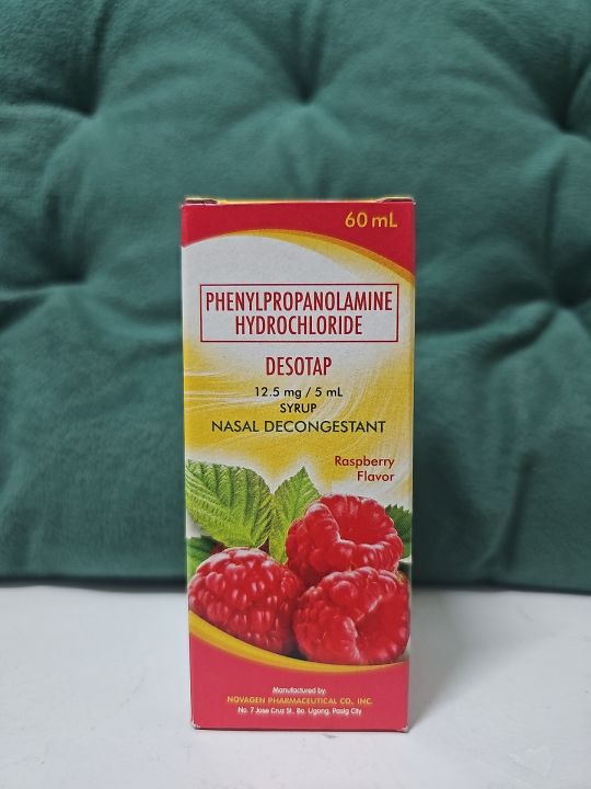 Desotap Syrup 60ml | Lazada PH