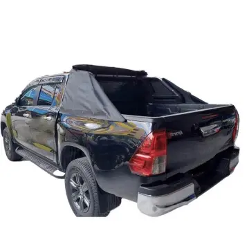 Hilux canvas cover store