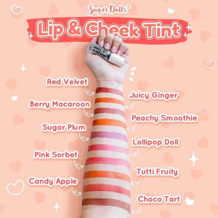 Sugar Dolls Lip and Cheek Tint | Lazada PH