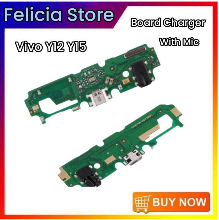 Papan Cas PCB Board Charger + Mic Vivo Y12 Y15 Konektor Charger | Lazada Indonesia