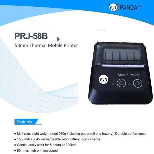 Printer Bluetooth Panda | Lazada Indonesia