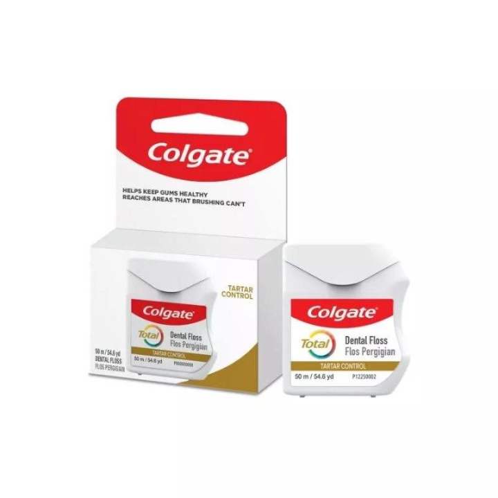 Colgate Total Floss (Ready stock) | Lazada