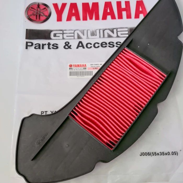 FILTER UDARA SARINGAN UDARA YAMAHA B6H MOTOR NMAX NEW Aerox New ...