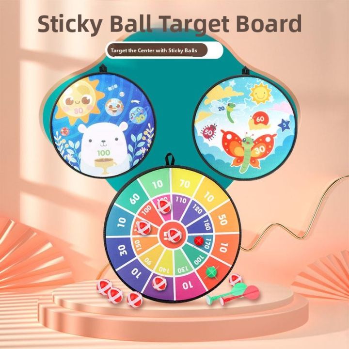 MOMIAN | Indoor Children's Sports Equipment Dart Board Throwing Sensory ...