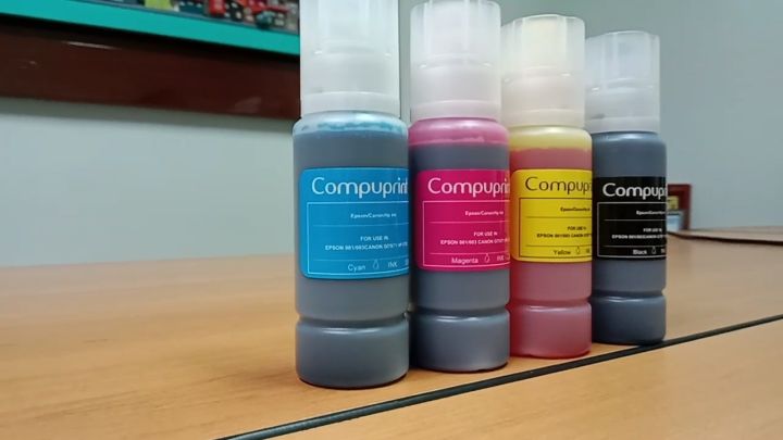 Compuprint Premium Inkjet Dye Ink Universal Ink Continuous ink CISS and ...