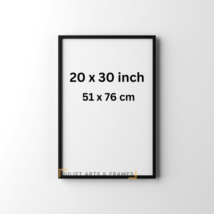 20 x 30 inch DIRECT FRAME - WALL DECOR (HALF INCH FRAMES) | Lazada PH