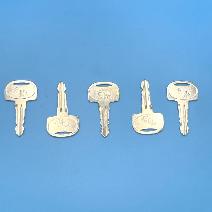 5 Pcs 601 Key Replacement Ignition Keys 601 Spare Key for Sany Mini ...