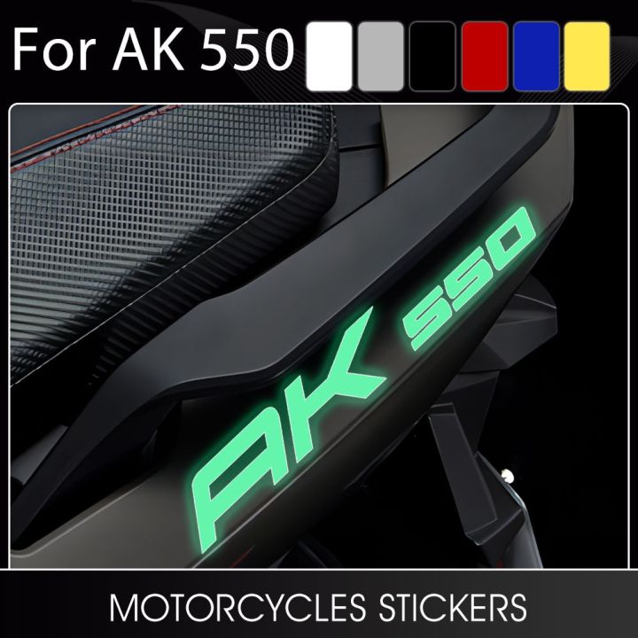 Motorcycle Stickers Waterproof Decal AK550 Logo Sticker for Kymco AK ...