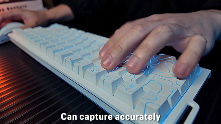 ATTACK SHARK X68HE Eesports magnetic axis keyboard with streamlined ...