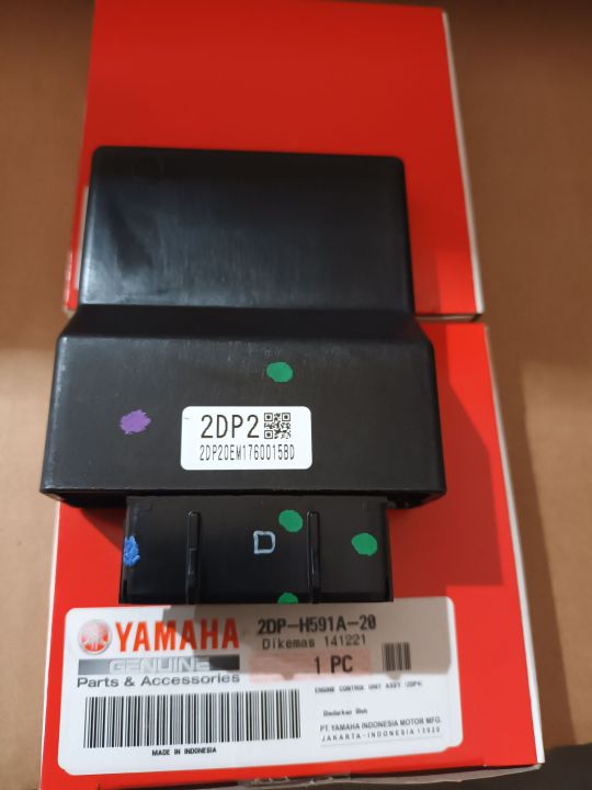 YAMAHA NMAX V1 ENGINE CONTROL UNIT ASSY ECU 2DPH591A2000 | Lazada PH