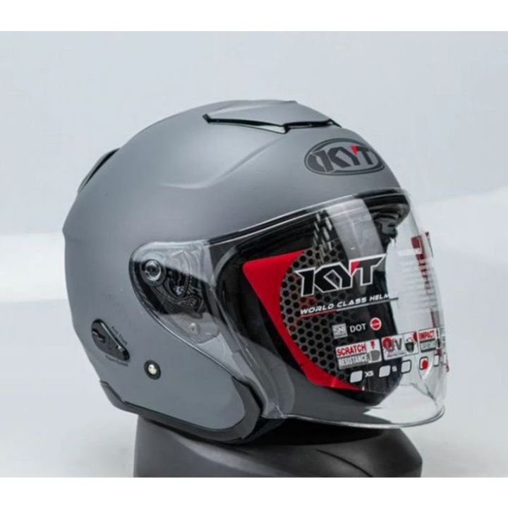 HELM KYT KYOTO R MATT GORILLA DAN WARNA LAIN | Lazada Indonesia