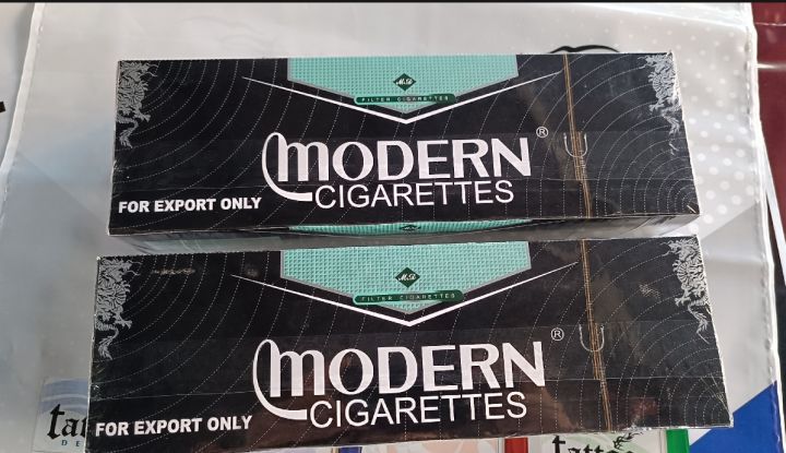 MODERN BLACK ORIGINAL MENTHOL | Lazada PH