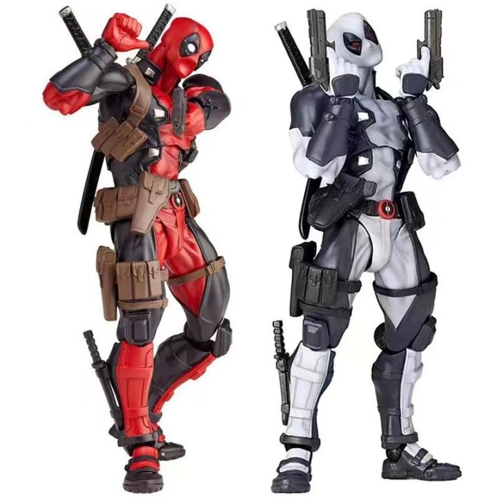 16CM Deadpool 3 Action Figure Deadpool & Wolverine Joint Movable ...