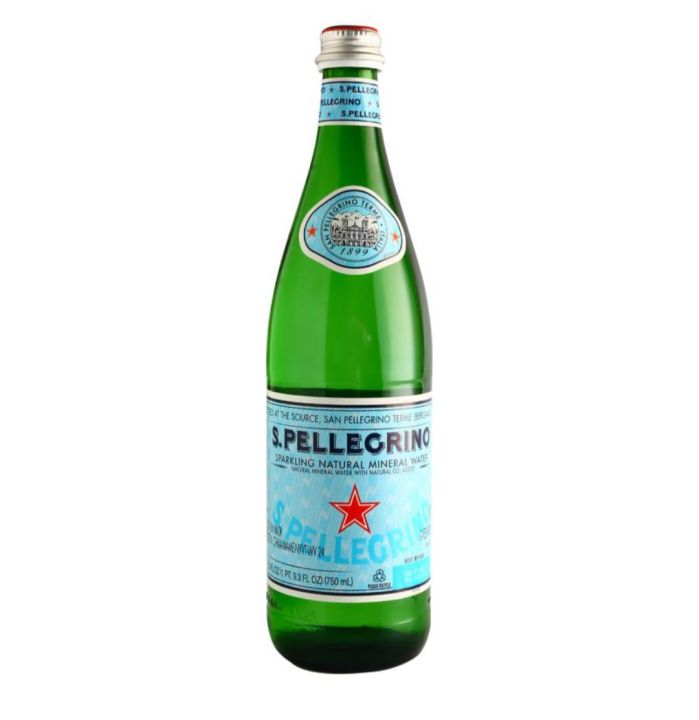 San Pellegrino Sparkling Natural Mineral Water 750 ML | Lazada PH