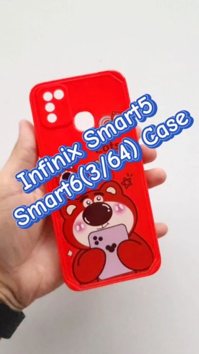 Infinix Smart5 Case เคสinfinix Smart 5 Smart6 ตัวram3 64 รูกล้องตาม