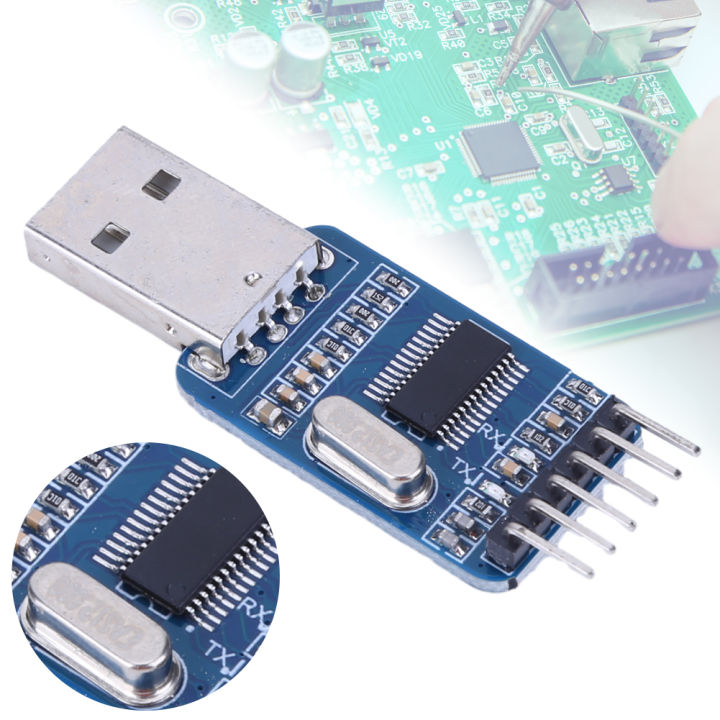 PL2303 USB To TTL Converter Module with Auto Reset USB To TTL Adapter ...