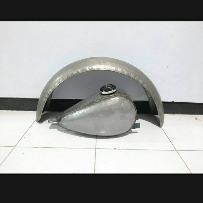 paket Tangki copper mini plus Slebor spakbor copper bobber scrambler ...