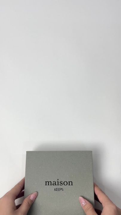 maison KEEPS | Dual Logo Leather Belt | เข็มขัดสายหนังแท้ นำเข้าจากยุโรป | Lazada.co.th