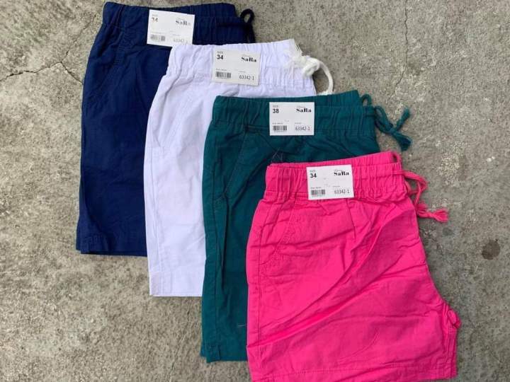 SHORT FOR LADIES PLUS SIZE GARTERIZED (SARA) | Lazada PH