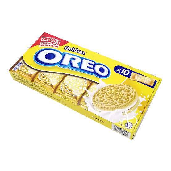 Oreo Golden Sandwich Cookies 220g | Lazada PH