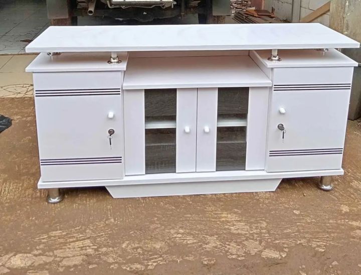 Meja tv Led / Tabung 32 -43 inch Rak Minimalis moderen murah kekinian ...