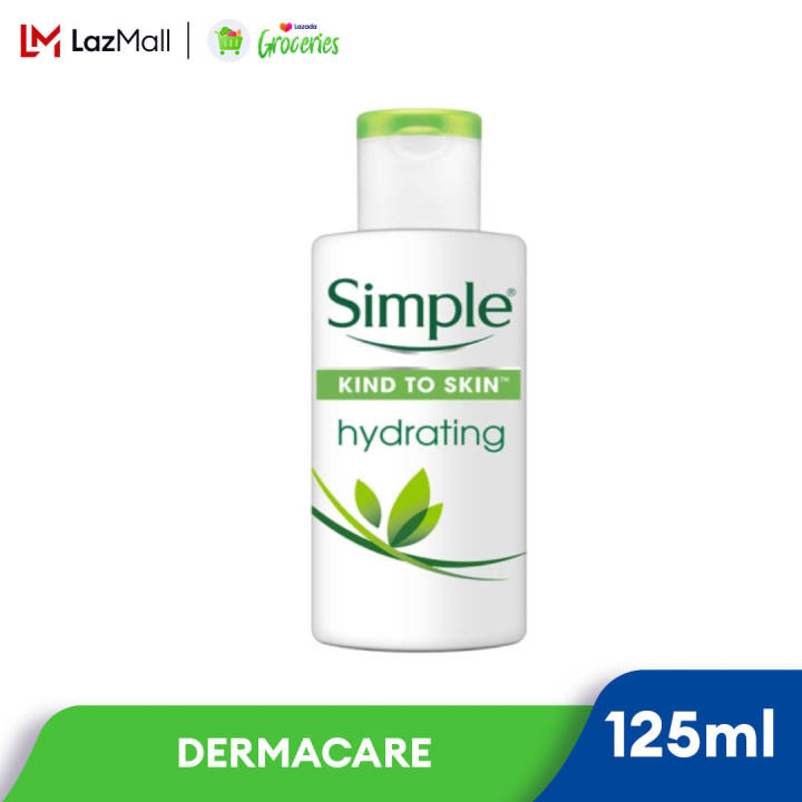 Simple Hydrating Light Moisturiser 125ml | Lazada
