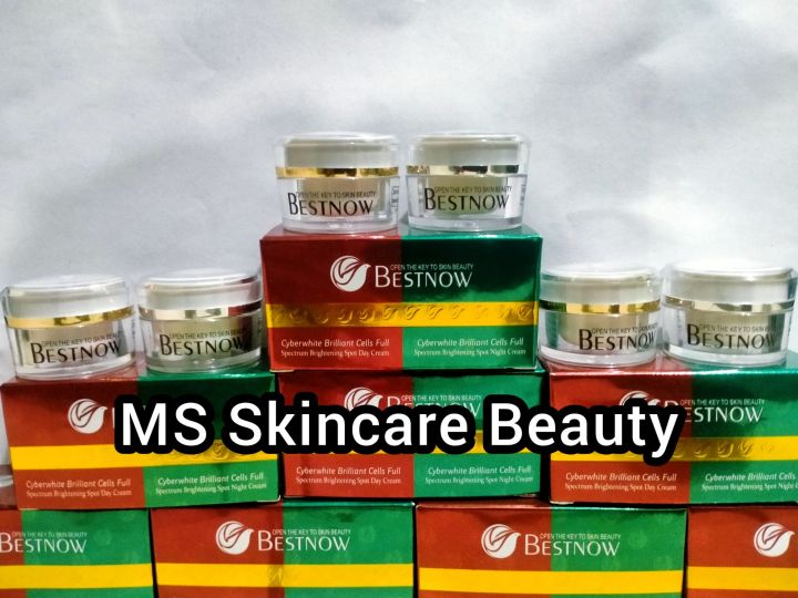 3 Paket Bedak Bestnow Mini siang & Malam original | Lazada Indonesia