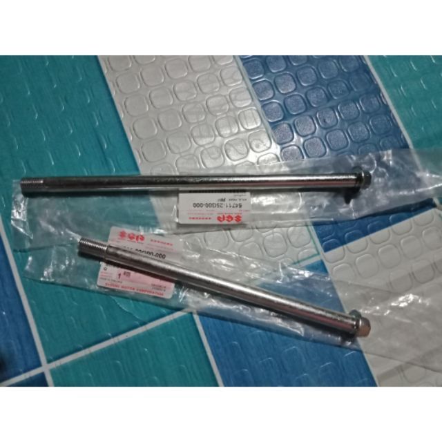 ORIGINAL REAR AXLE FOR RAIDER 150 SOLD PER PIECE | Lazada PH