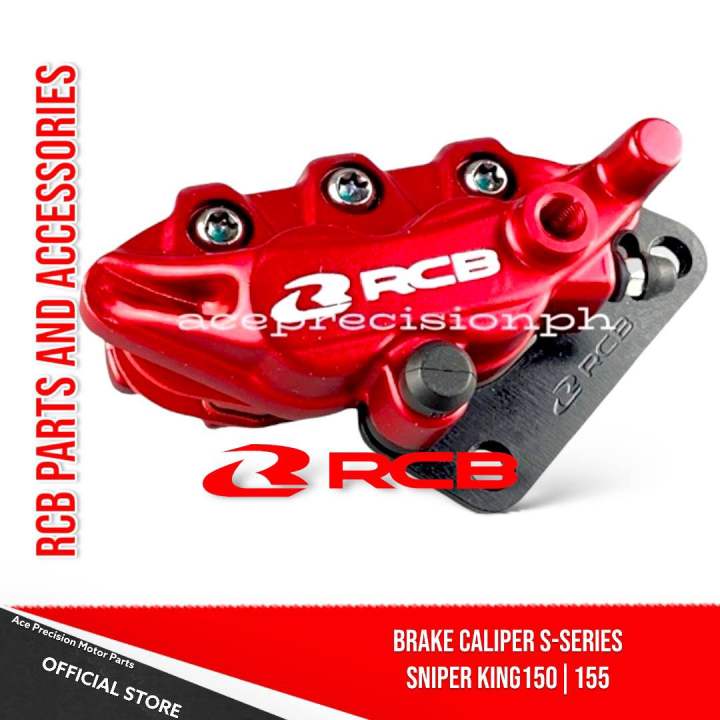 RCB Brake Caliper S-Series Sniper King150/155 Front (2Pot) | Lazada PH
