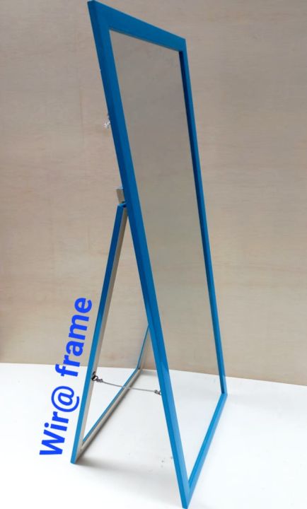 CERMIN STANDING/CERMIN BERDIRI BISA DIGANTUNG UKURAN 90x35 | Lazada ...