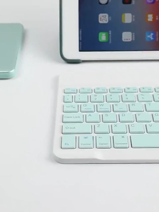Tablet Universal Wireless Bluetooth Keyboard for Phone ipad Laptop ...