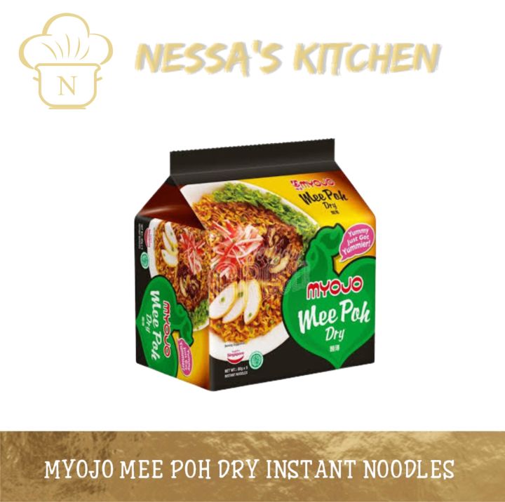 Myojo Mee Poh Dry Instant Noodles [ Nessa’s Kitchen ] | Lazada PH