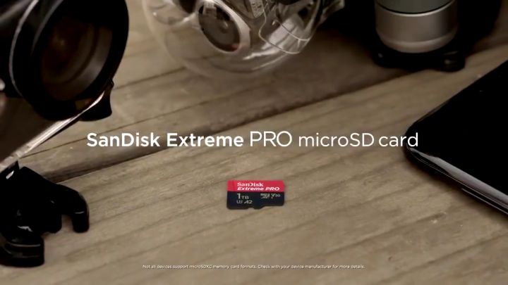 Sandisk A2 Extreme Pro micro sd card memory card 32GB/64GB/128GB/256GB/512GB | Lazada.co.th