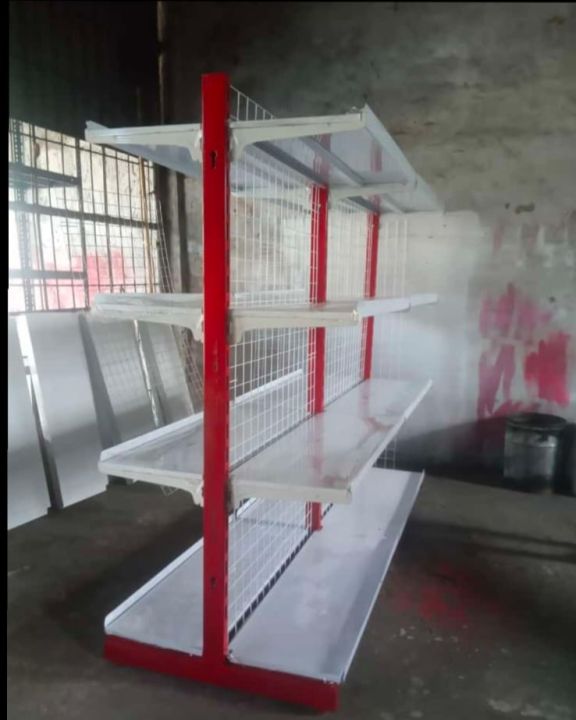 Rak gondola/minimarket double | Lazada Indonesia