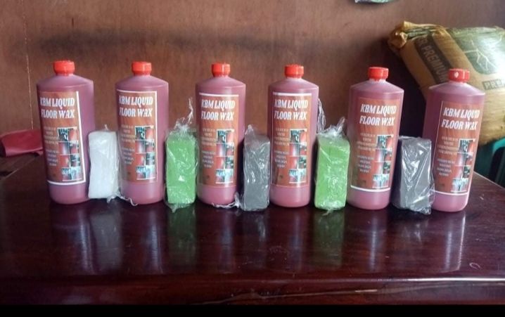 KBM LIQUID FLOORWAX red color 1 liter | Lazada PH