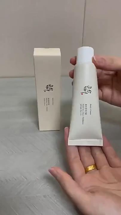 Beauty Of Joseon Sunscreen Relief SunRice + Probiotics SPF50+ PA ...