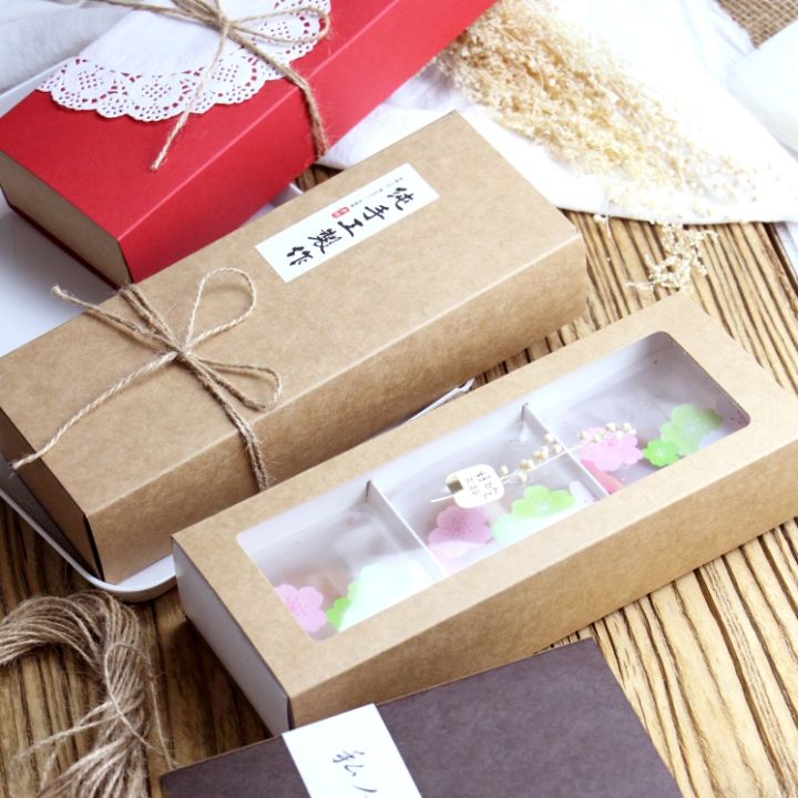 Snowflake Crisp Packaging Box Cookies Cranberry Nougat Paper Box Egg ...